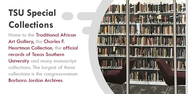Library Special Collections | Texas Southern University Research ...